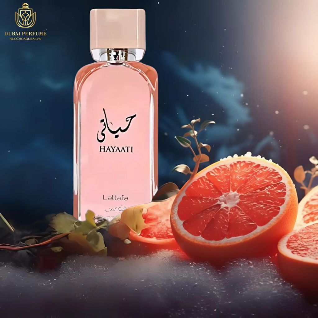Nước Hoa Dubai Nữ Lattafa Hayaati Florence 100ml